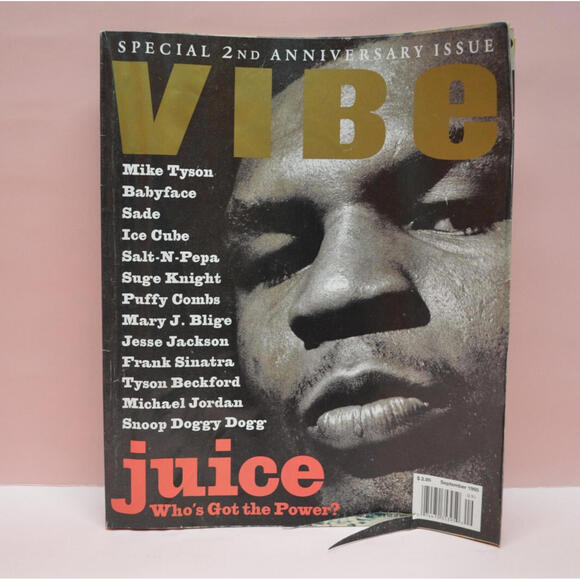 Other | Vibe Magazineseptember 1995 Mike Tyson Cover Juice Whos Got The ...
